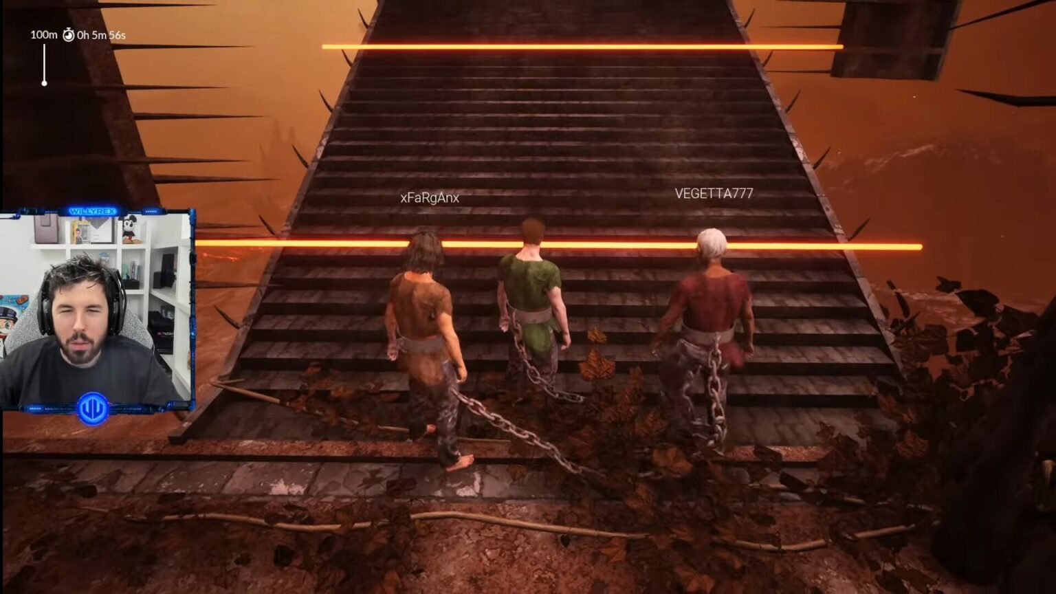 Chained Together: El juego VIRAL que juegan tus streamers favoritos ...